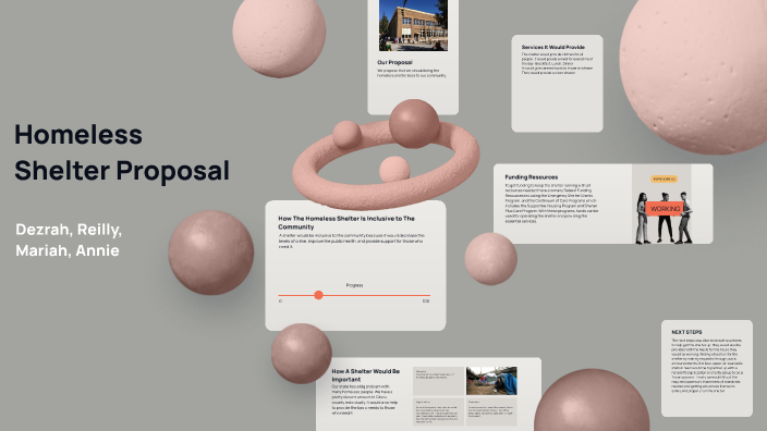 Homeless Shelter Proposal Project by Reilly Burress on Prezi