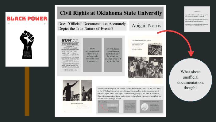 Civil Rights Visual Aid by Abigail Norris on Prezi
