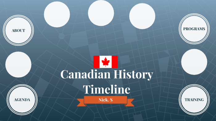 Canadian History Timeline by nick sanchez on Prezi