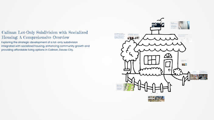 Calinan Lot-Only Subdivision with Socialized Housing: A Comprehensive ...