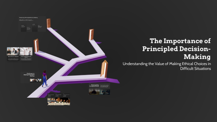 The Importance of Principled Decision-Making by Niyant Tulsyan on Prezi