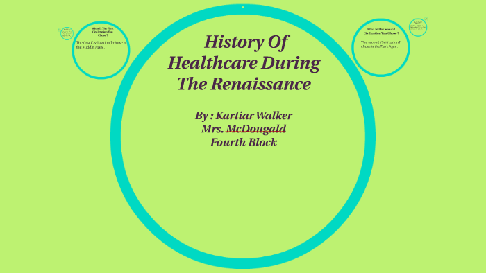 History Of Healthcare During The Renaissance by Kartiar Walker on Prezi