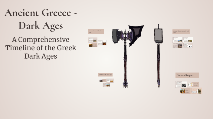 Ancient Greece - Dark Ages by Caleb Snook on Prezi