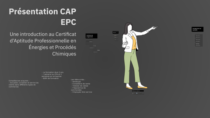 Présentation CAP EPC by Athénais COIN on Prezi