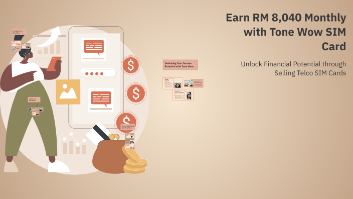 Earn RM 8,040 Monthly with Tone Wow SIM Card by Sivaneswaran ...