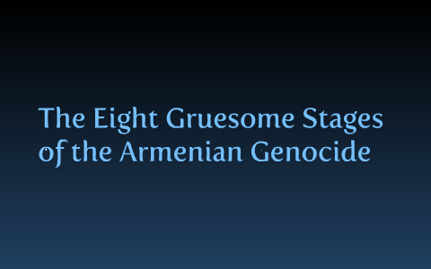 The Eight Gruesome Stages of the Armenian Genocide by Hunter Craig on Prezi