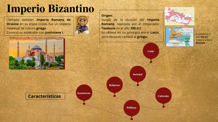 IMPERIO BIZANTINO by Carmen Usca on Prezi