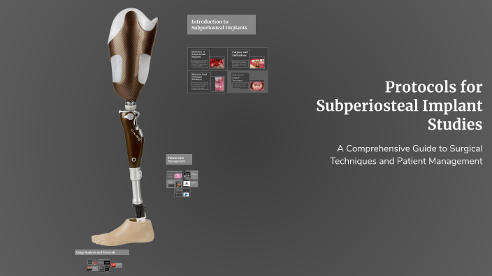 Protocols for Subperiosteal Implant Studies by SIMO SOLUCIONES OFICIAL ...