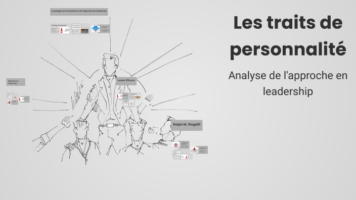 Les traits de personnalité by James faulds on Prezi