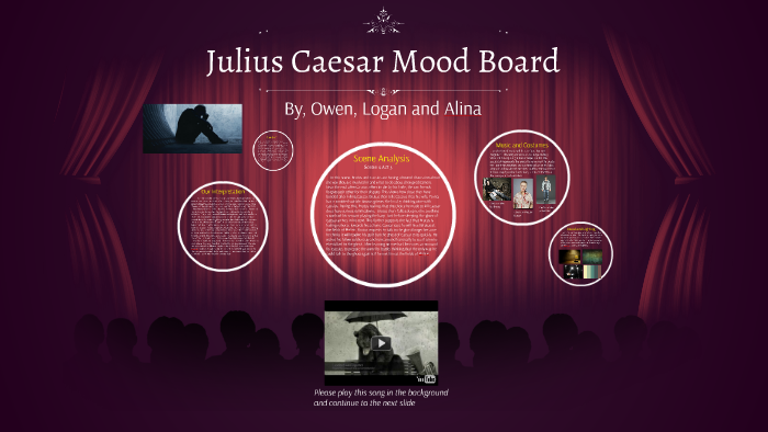 Julius Caesar Mood Board by Ben Dover on Prezi