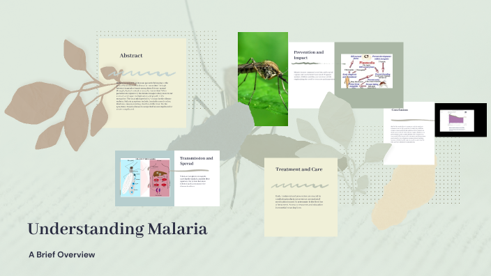 Understanding Malaria by Parrish Hightower on Prezi