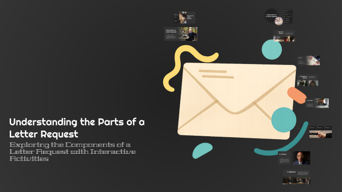 Understanding the Parts of a Letter Request by Analin Olorvida on Prezi
