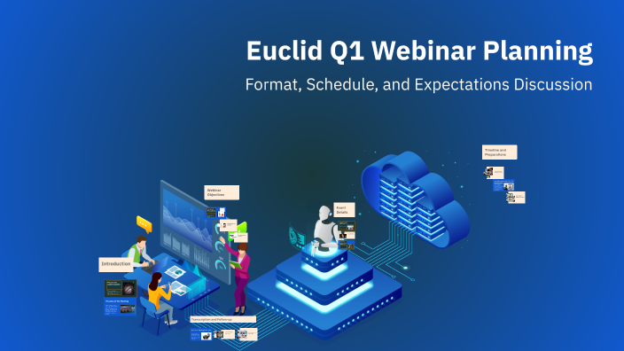 Euclid Q1 Webinar Planning by gh fk7 on Prezi
