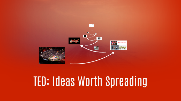 TED: Ideas Worth Spreading by Eric Gilgenbach on Prezi