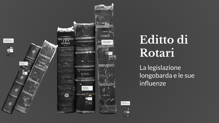 Editto di Rotari by cristiana palmitesta on Prezi