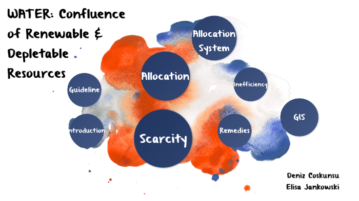 Water: Confluence of Renewable & Depletable Resources by Elli J on Prezi
