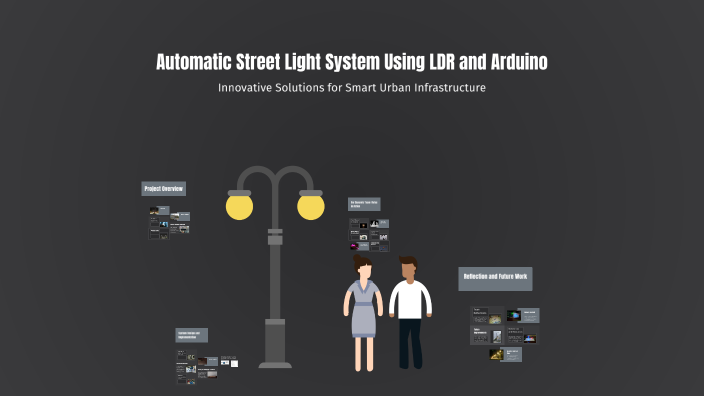 Automatic Street Light System Using LDR and Arduino by Mayank Baddam on ...