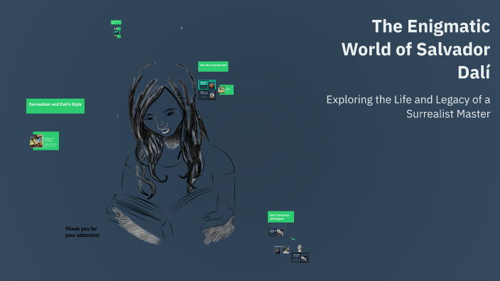 The Enigmatic World of Salvador Dalí by Anahit Stepanyan on Prezi