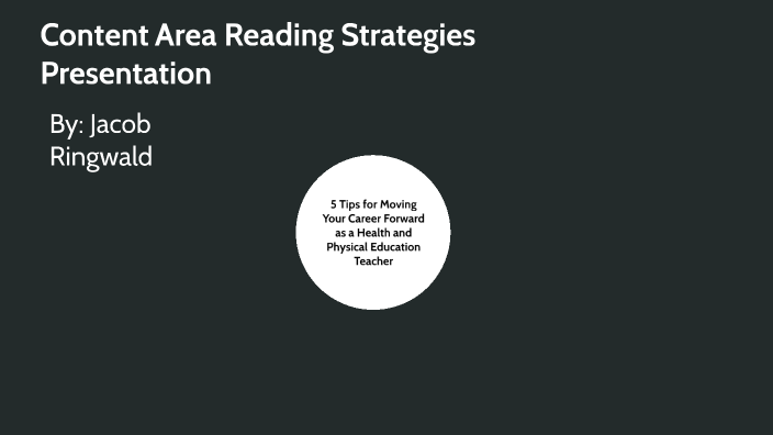 Content Area Reading Strategies Presentation by Jacob Ringwald on Prezi