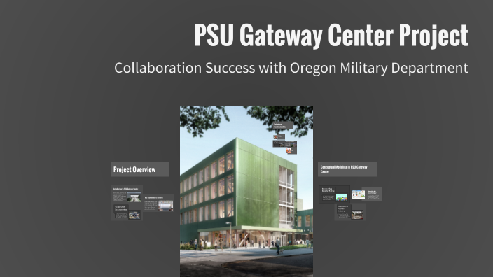 PSU Gateway Center Project by Jon Smith on Prezi