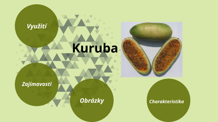 curuba by Marek Nováček on Prezi