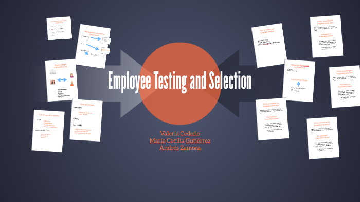 Employee Testing and Selection by Andres Zamora on Prezi