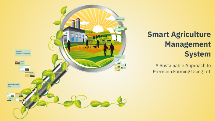 Smart Agriculture Management System by Linna on Prezi