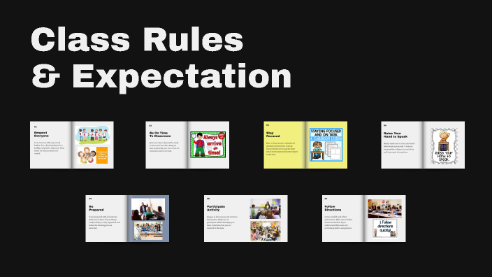Class Rules Presentation by Adhanna Pardo on Prezi