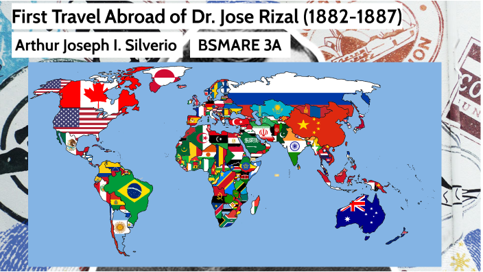 First Travel Abroad of Dr. Jose Rizal (1882-1887) by Arthur Joseph ...