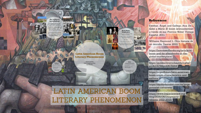 Latin American Boom Literary Phenomenon by A M L Boom Team on Prezi