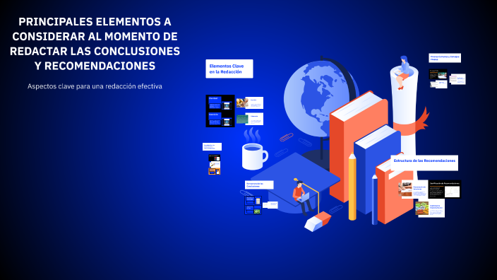 PRINCIPALES ELEMENTOS A CONSIDERAR AL MOMENTO DE REDACTAR LAS ...