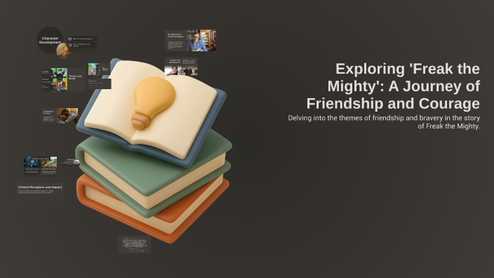 Exploring 'Freak the Mighty': A Journey of Friendship and Courage by ...