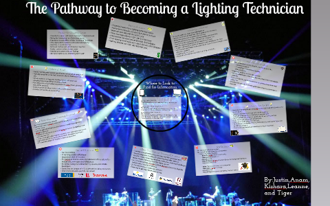 The Pathway to Becoming a Lighting Technician by Lighting Technicians ...