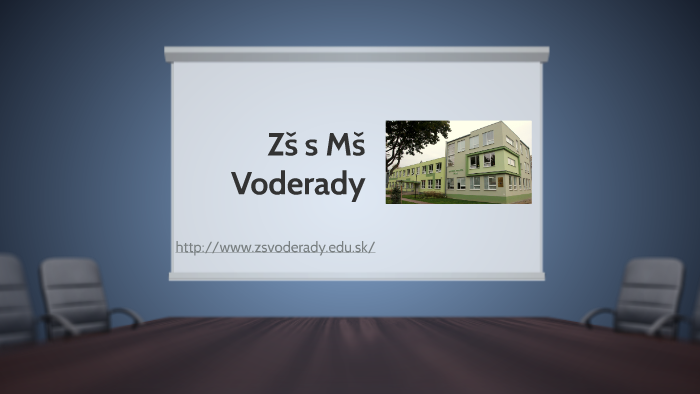 Zš s Mš Voderady by Adrián Haršány on Prezi