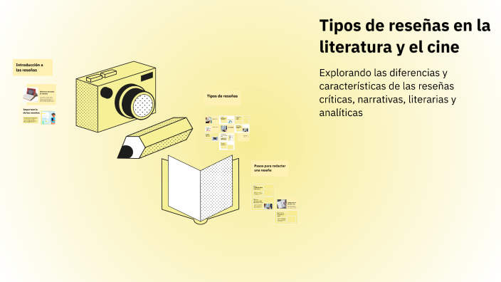 Tipos de reseñas en la literatura y el cine by Raúl Eduardo Guzmán ...