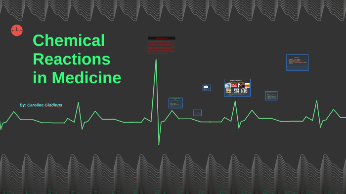 Caroline Giddings-Chemical Reactions in Medicine by Caroline Giddings ...