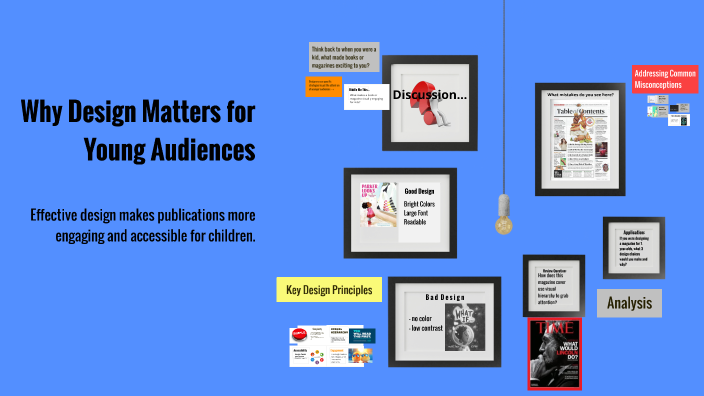 Why Design Matters for Young Audiences by John Claybrook on Prezi