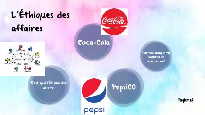 Ethiques des affaires by Taylor Beaudry on Prezi