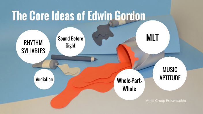 The Core Ideas of Edwin Gordon by mued group on Prezi