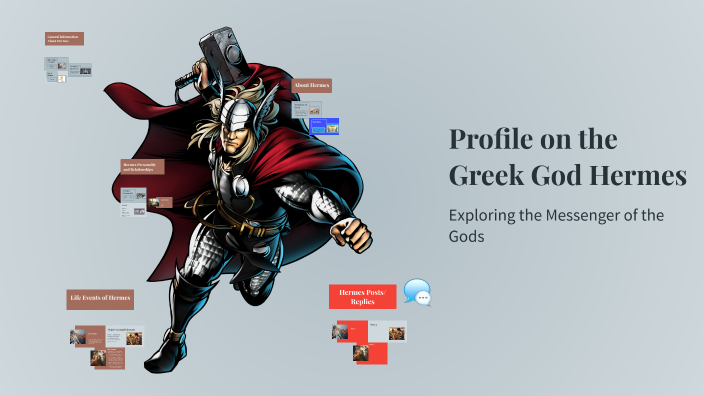 Profile on the Greek God Hermes by Alexander Moreno on Prezi