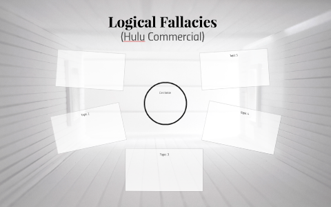 Logical Fallacies Commercial by on Prezi