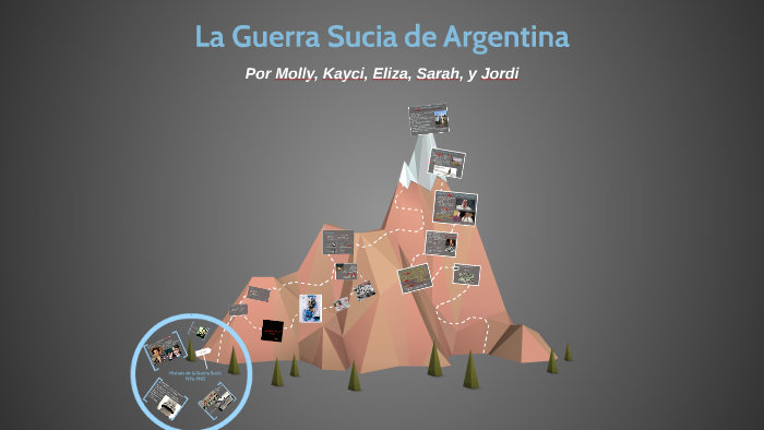 La Guerra Sucia by Kayci Strous on Prezi