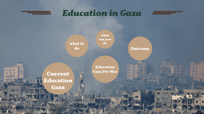 Education in Gaza by blair elyse
