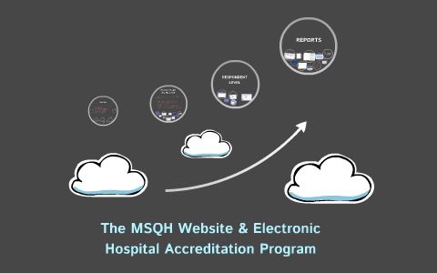 The MSQH Website & Electronic Hospital Accreditation Program by Aimi ...