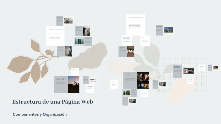 Estructura de una Página Web by diana miranda on Prezi