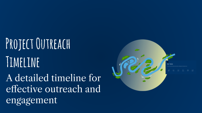 Project Outreach Timeline by Sarah Abby on Prezi