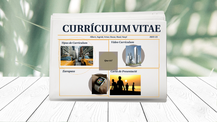 Curriculum Vitae by Albert Solé Giralt on Prezi