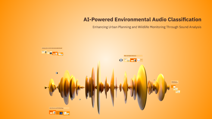 AI-Powered Environmental Audio Classification by ABINDRAN MR on Prezi