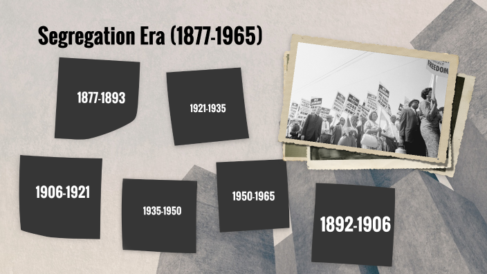 Segregation Era (1877-1965) by Layla Jennings-Smalls on Prezi Next
