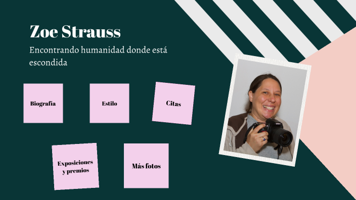 Zoe Strauss by Antonia Moreno on Prezi